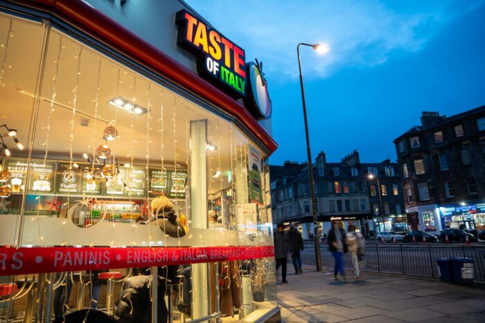TASTE OF ITALY - Edinburgh’s Best Authentic Italian Café & Takeaway ...