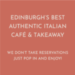 TASTE OF ITALY - Edinburgh’s Best Authentic Italian Café & Takeaway ...