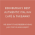 TASTE OF ITALY - Edinburgh’s Best Authentic Italian Café & Takeaway ...